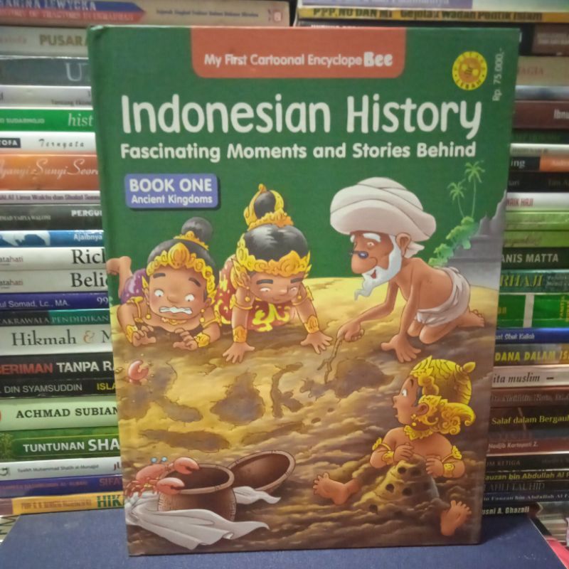 Jual Buka Original INDONESIAN HISTORY FASCINATING MOMENTS AND STORIES ...