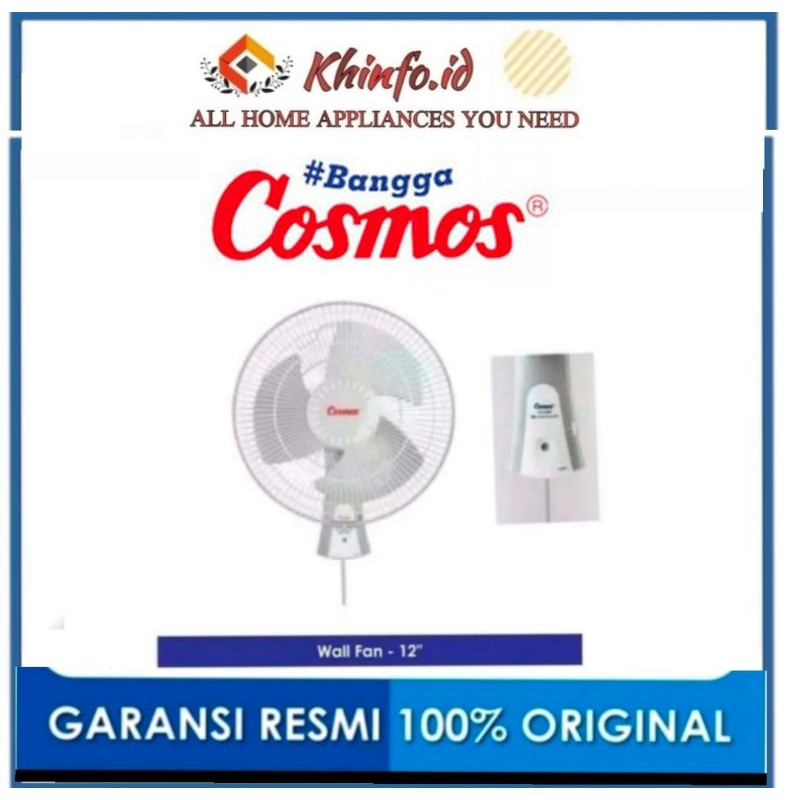 Jual KIPAS ANGIN COSMOS 12 INCH(12 CWF)KIPAS ANGIN DINDING(WALLFAN ...