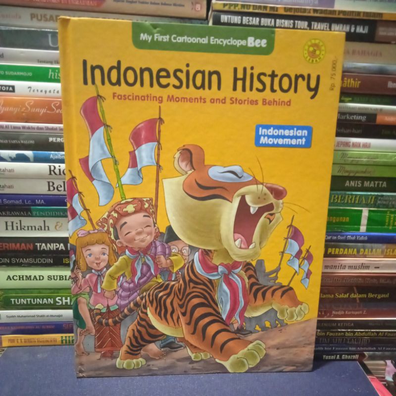 Jual Buku Original INDONESIAN HISTORY FASCINATING MOMENTS AND STORIES ...