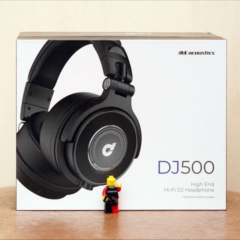 Jual DBE DJ500 DJ 500 high end closed back over ear dj headphone ...