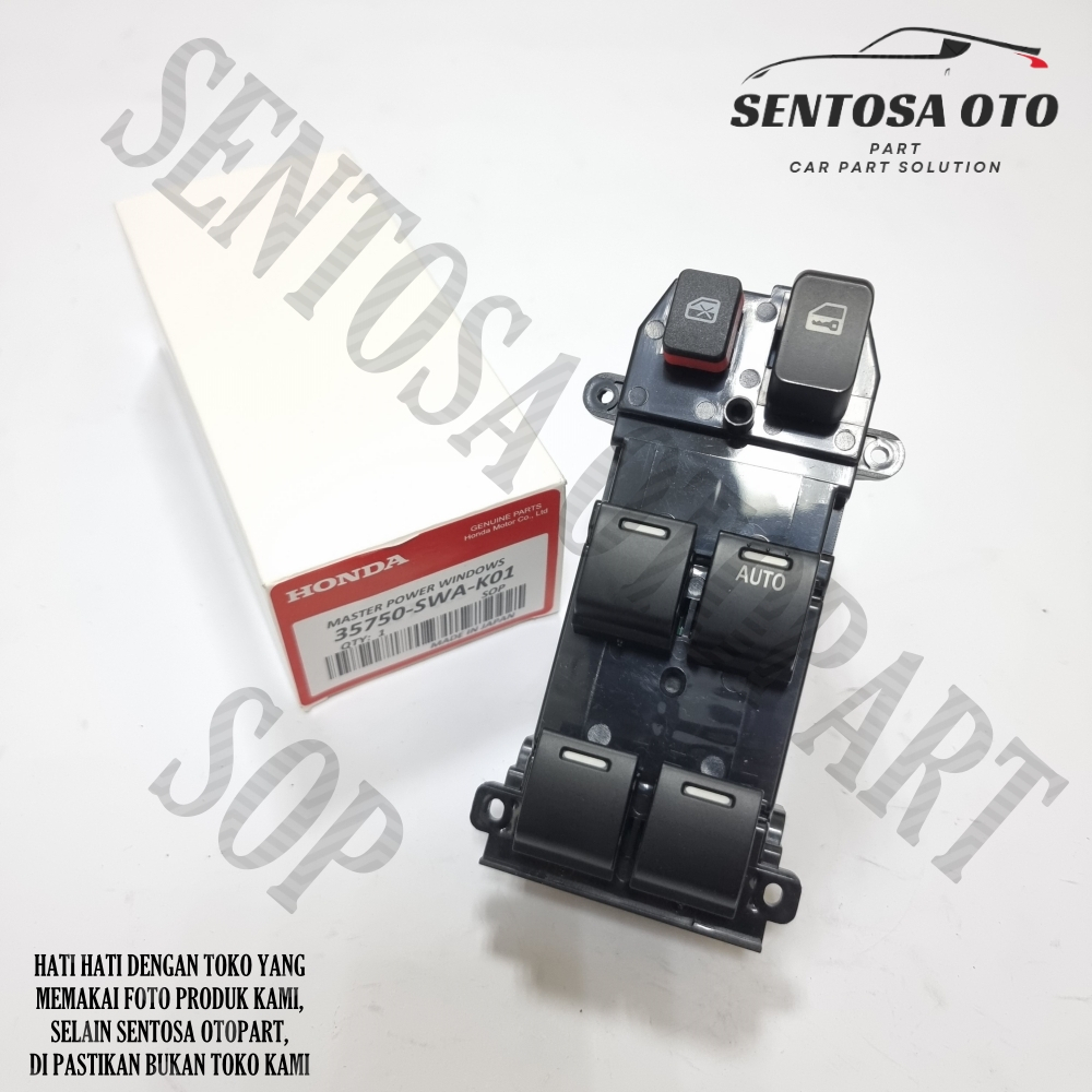 Jual Switch Saklar Power Window Brio BRV 2016 2017 2018 2019 2020 2021 ...