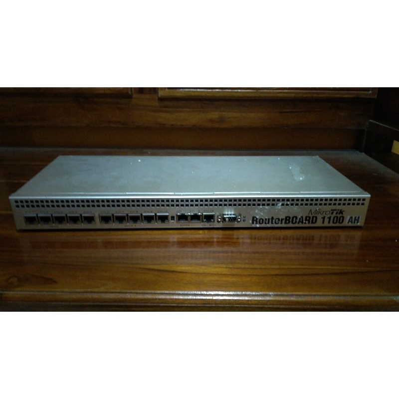 Jual mikrotik rb1100ah mikrotik bekas mikrotik seken mikrotik second ...