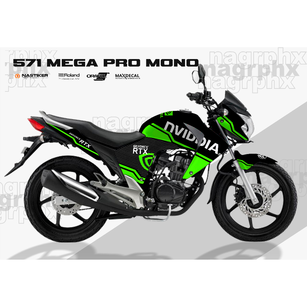 Jual DECAL MEGA PRO MONO FULL BODY - DECAL MEGA PRO MONO SIMPEL DESAIN ...