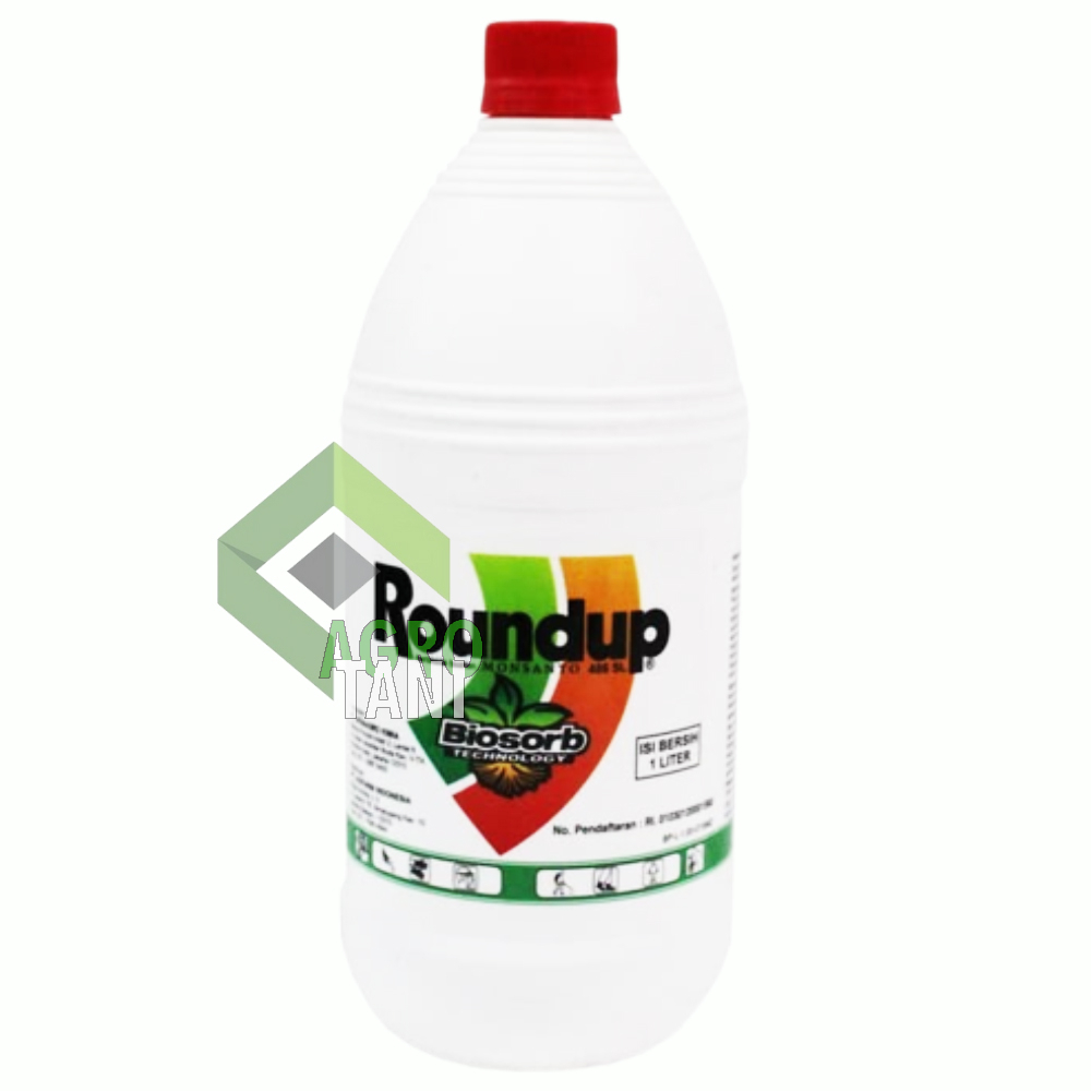 Jual Herbisida Round Up 486SL 1 Liter | Round Up 1Liter | Roundup 1 ...