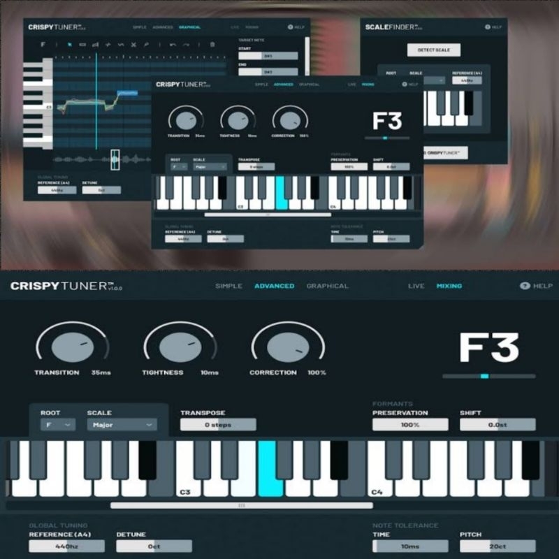 Jual VST PLUGIN CRISPY TUNER 2023 EDIT VOCAL | Shopee Indonesia