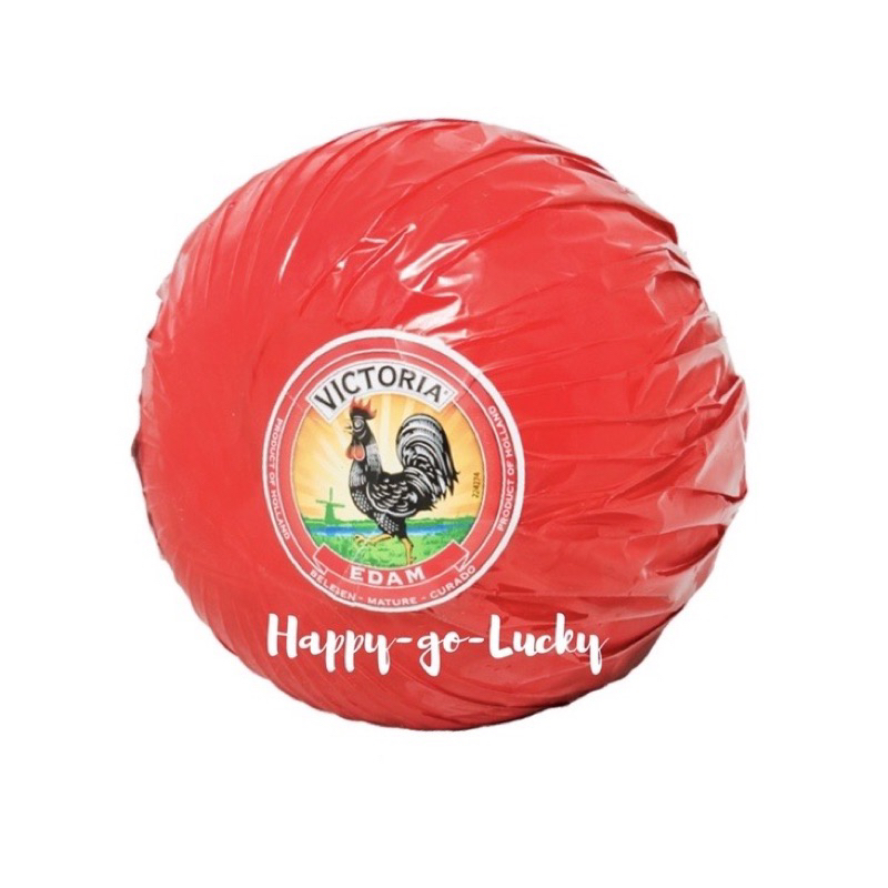 Jual Keju Edam Cheese 1 KG / 1,75 KG De Jong’s / Ayam Hitam / Victoria ...