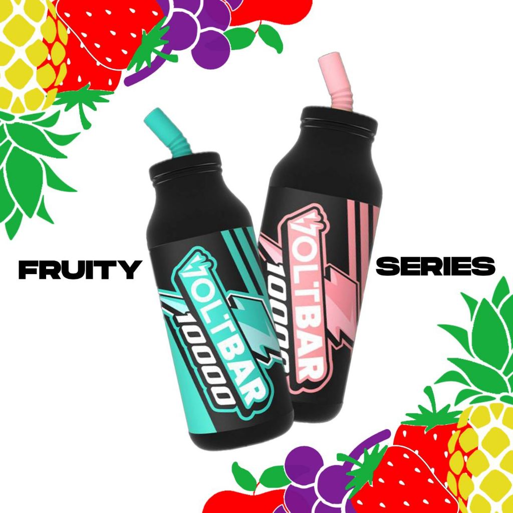 Jual Voltbar 10000 Puffs - Fruity Series | Shopee Indonesia