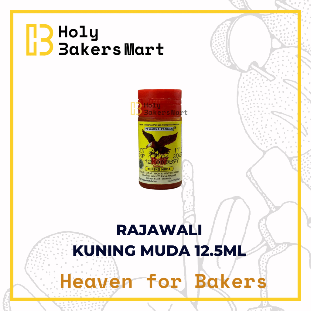 Jual RAJAWALI KUNING MUDA 15 ML / RAJAWALI / PEWARNA MAKANAN | Shopee ...