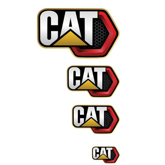 Jual Stiker Excavator Alat Berat Cat Logo Baru New | Shopee Indonesia