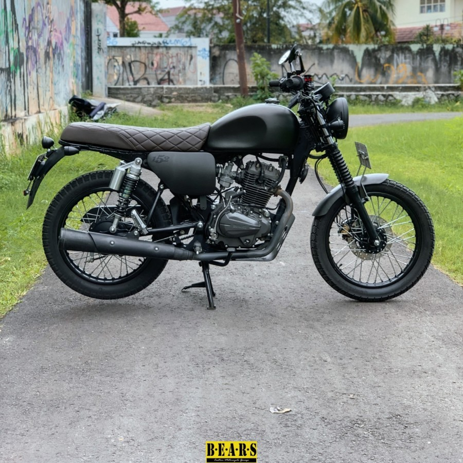 Jual Modifikasi Benelli Motobi 152 custom | Shopee Indonesia