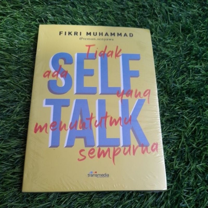 Jual BUKU SELF TALK TIDAK ADA YANG MENUNTUTMU SEMPURNA | Shopee Indonesia Jual BUKU SELF TALK TIDAK ADA YANG MENUNTUTMU SEMPURNA | Shopee Indonesia