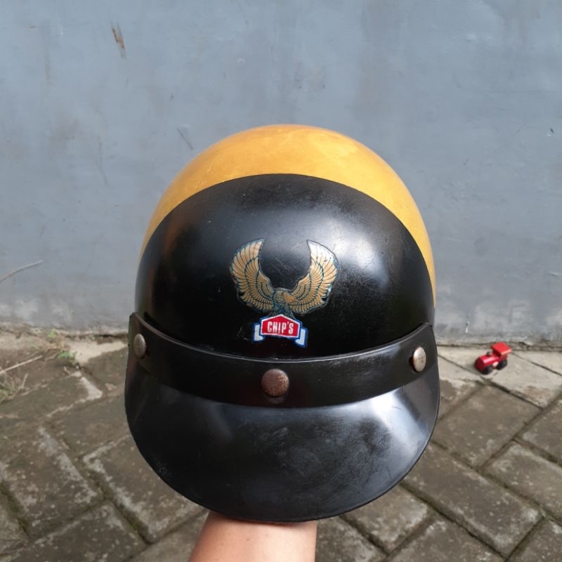 Jual helm chip helm chip lawas helm chips jadul | Shopee Indonesia