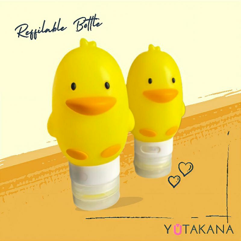 Jual Botol Silicone Refill Sanitizer / Shampoo / Sabun / Lotion ...