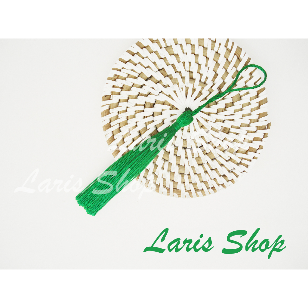Jual Tali Rumbai Tasel - Tali Tassel Hijau | Shopee Indonesia