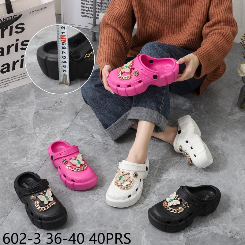 Jual SANDAL BAIM IMPORT DEWASA FUJI JELLY EVA RUBBER RANTAI KUPU JET ...