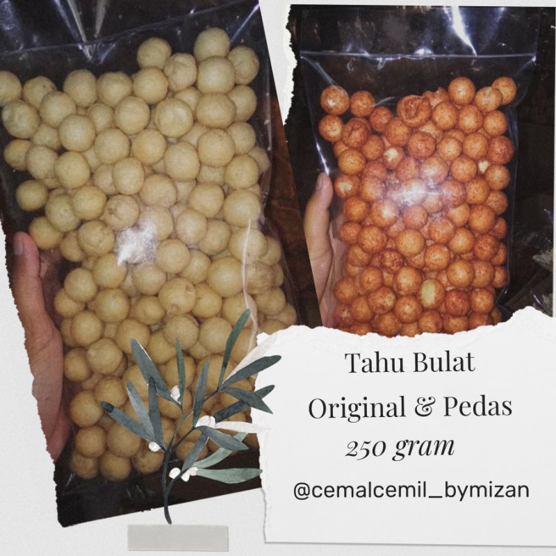 Jual Tahu Bulat Original dan Pedas | Shopee Indonesia