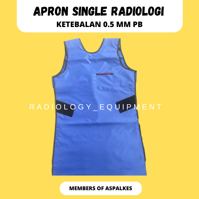 Jual BAJU APRON PB SINGLE RADIASI RADIOLOGI | Shopee Indonesia