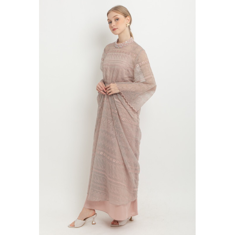 Jual Daysia Dress in blusing pink | Shopee Indonesia