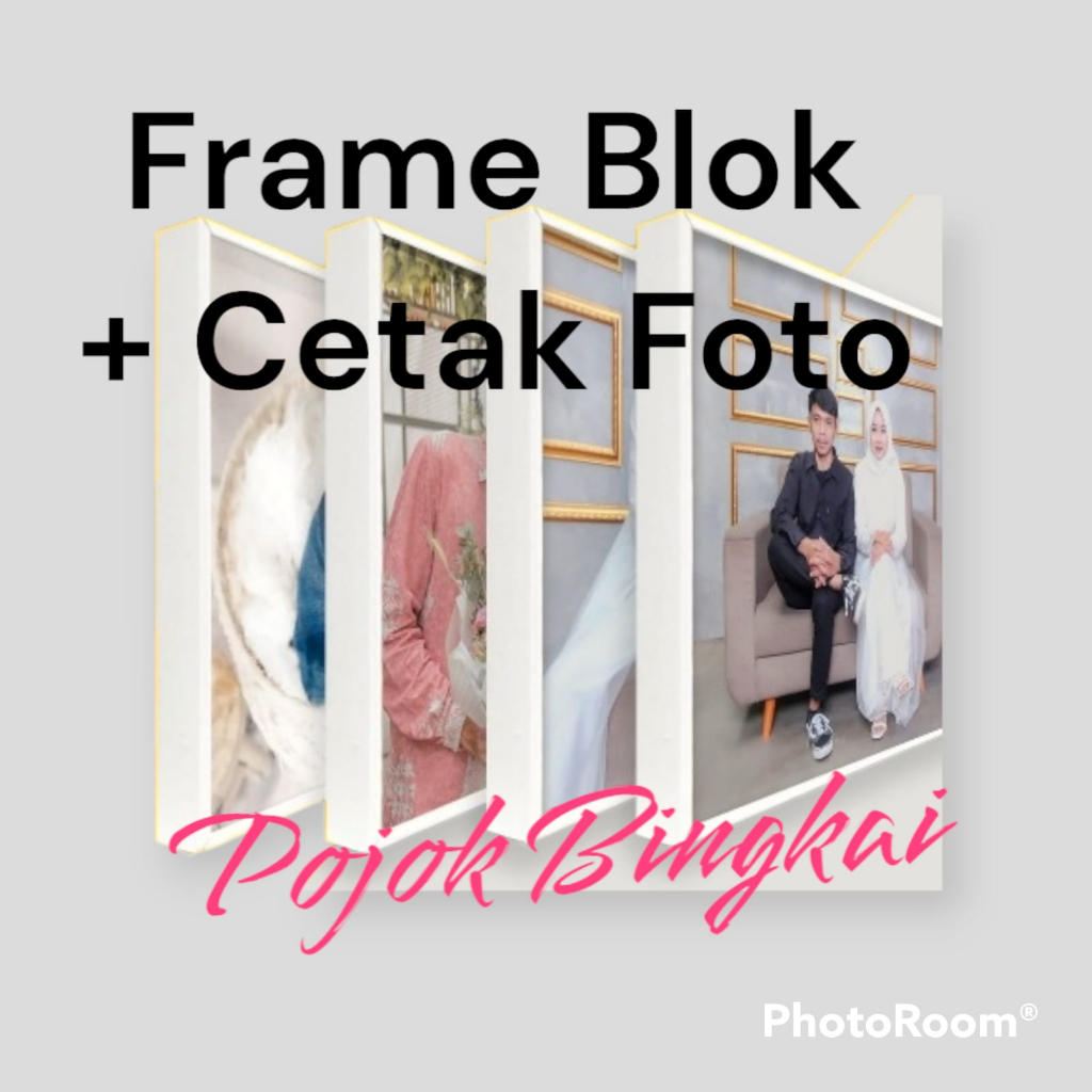 Jual Cetak Foto Plus Bingkai 8R 20x20 / cetak foto + bingkai FRAME ...