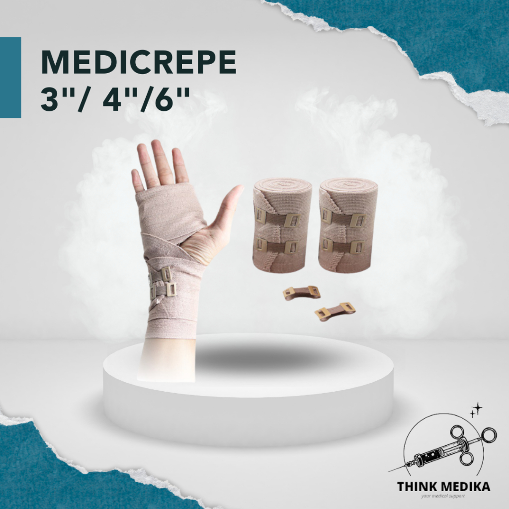 Jual Elastic Bandage Medicrepe 3 inch , 4 inch dan 6 inch merk Onemed ... Jual Elastic Bandage Medicrepe 3 inch , 4 inch dan 6 inch merk Onemed ...