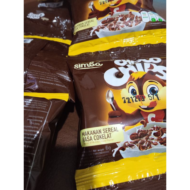 Jual Choco Chips Simba 500 (isi 10) | Shopee Indonesia