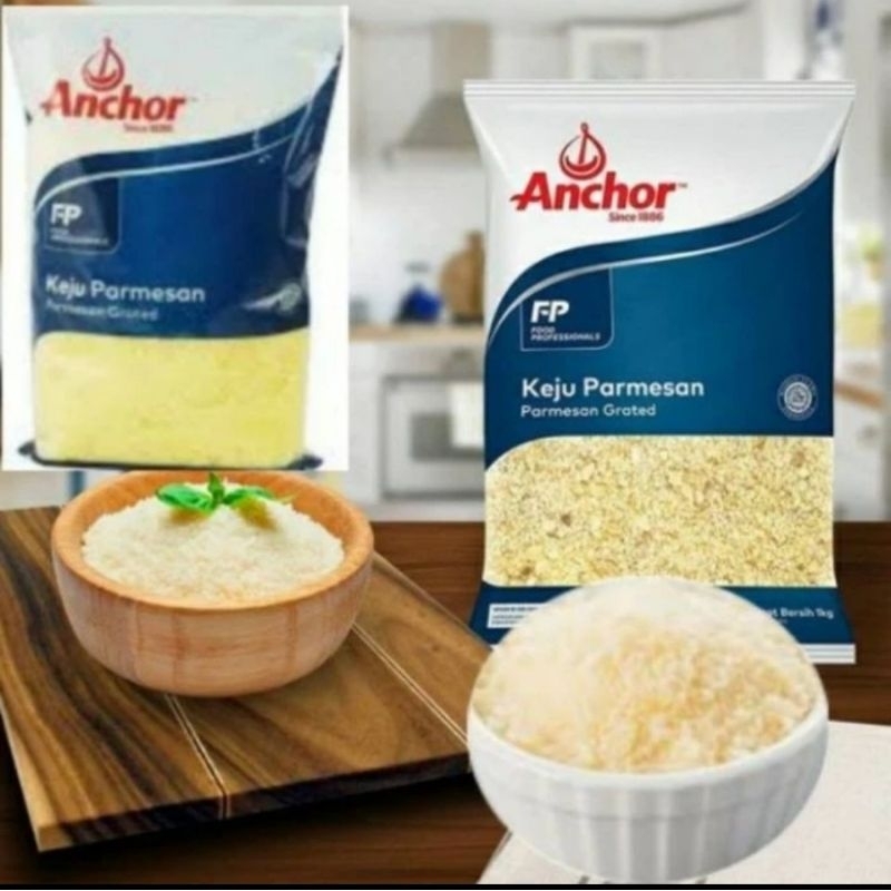 Jual parmesan anchor PARUT 100 gram. premium produk | Shopee Indonesia