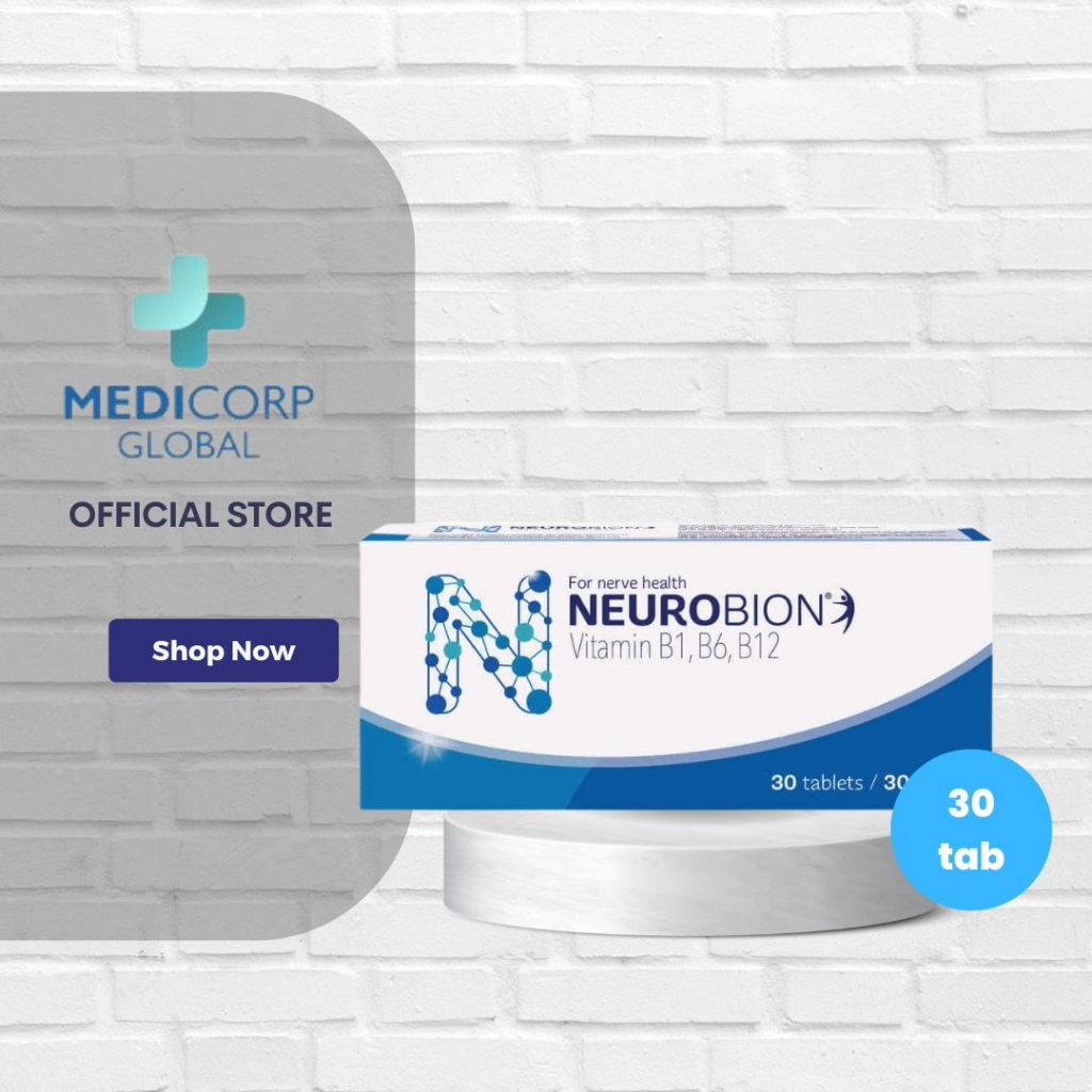 Jual Neurobion multi vitamin B / B1 B6 B12 saraf otot pegal lelah isi ...