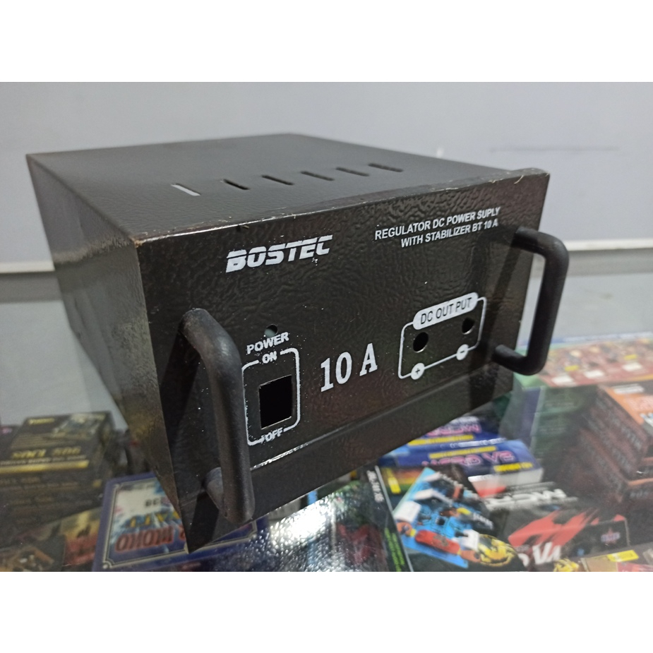 Jual BOX REGULATOR DC POWER SUPPLY PSU ADAPTOR 10A 10AMPERE BESAR ...