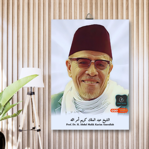 Jual Prof. Dr. H. Abdul Malik Karim Amrullah Foto Habib-Ulama/Hiasan ...