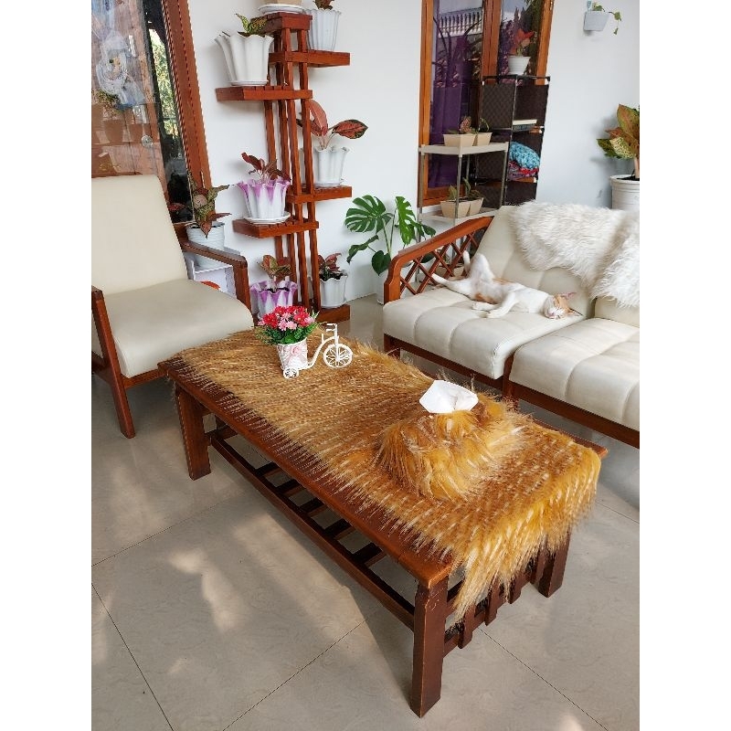 Jual PROMO RAMADHAN Set Taplak + Tisu bulu korea warna coklat emas GOLD ...