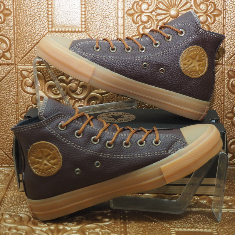 Jual CONVERSE ALL STAR KULIT MOTIF KULIT JERUK SEPATU PRIA WANITA ABU ...