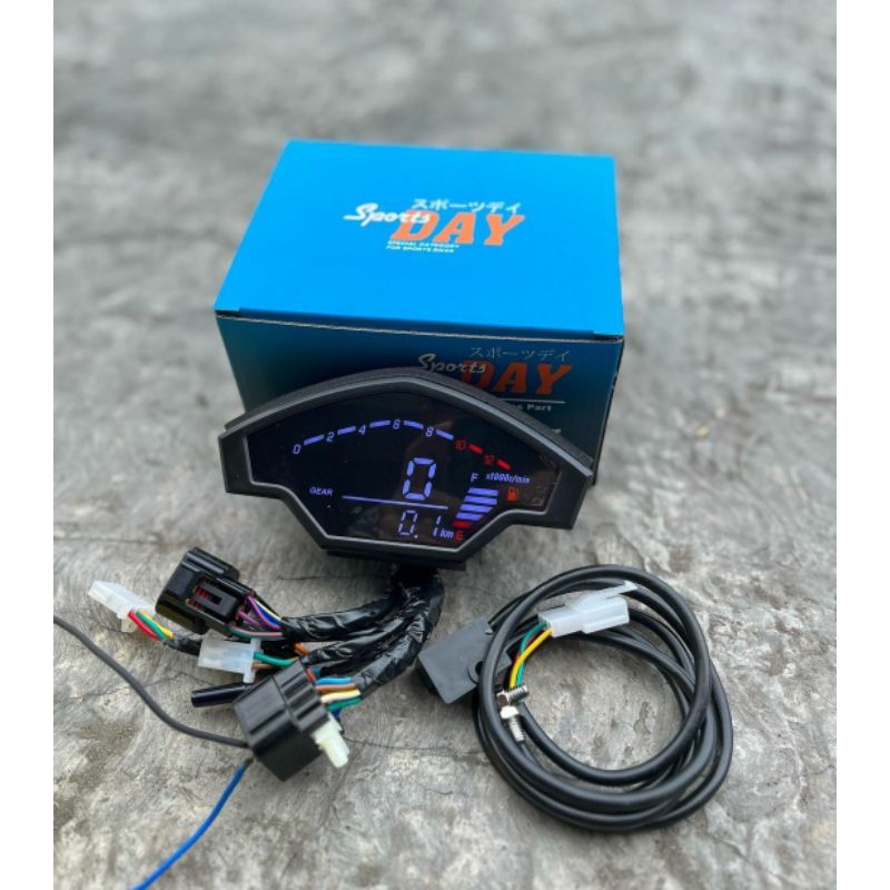Jual Spido GPX digital speedometer digital GPX new spedo gpx digital ...