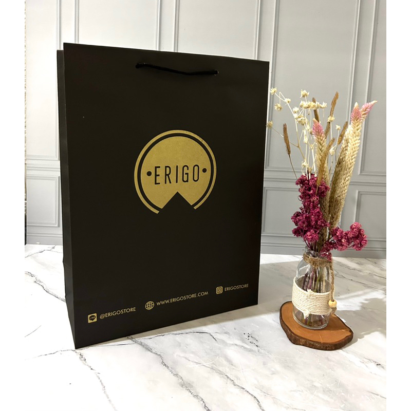 Jual Paper Bag Erigo Pembungkus Kado | Shopee Indonesia