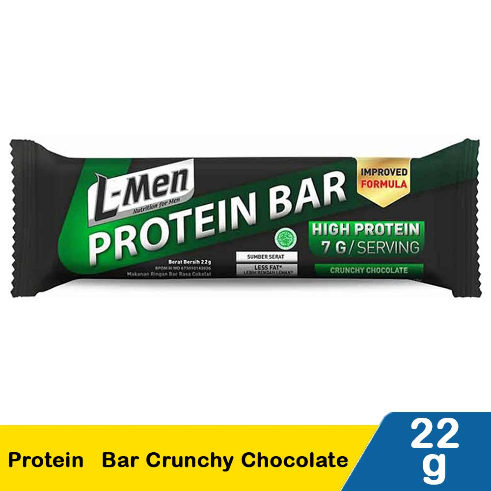 Jual L-Men Protein Bar Chocolate 22gr | Shopee Indonesia