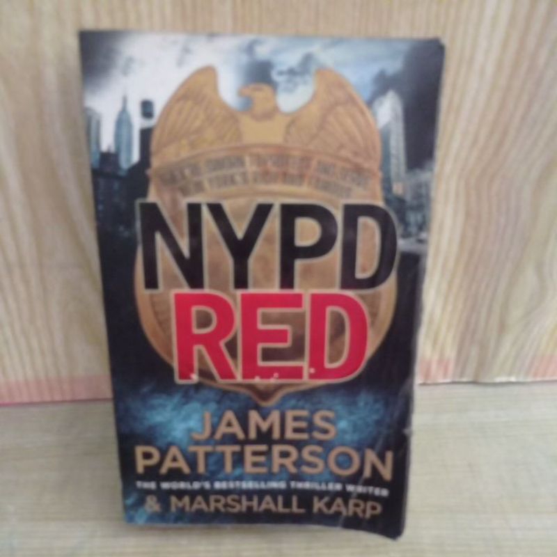 Jual Import : NYPD RED by James Patterson | Shopee Indonesia