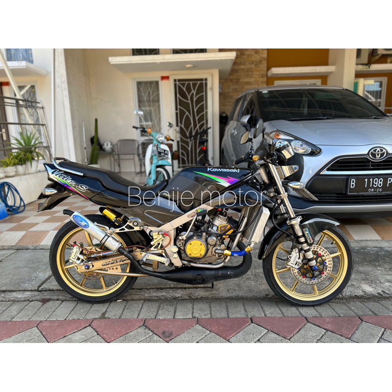 Jual kawasaki ninja r 2012 convert ninja ss modif istimewa | Shopee ...