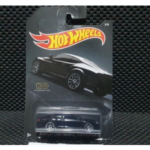 Jual hot wheels Bentley Continental supersports hitam anniversary ...