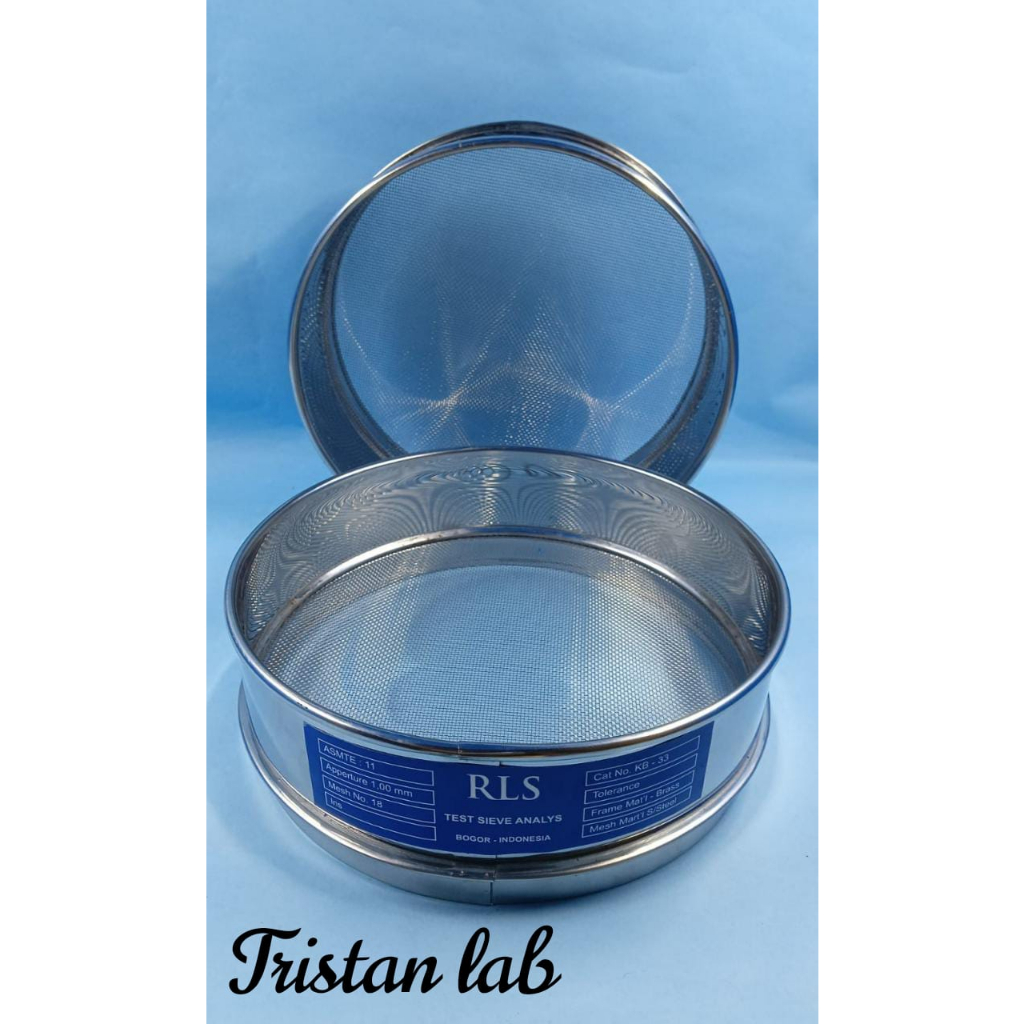 Jual Test sieve ayakan Mesh 18 (1,00 mm) Diameter 20cm | Shopee Indonesia