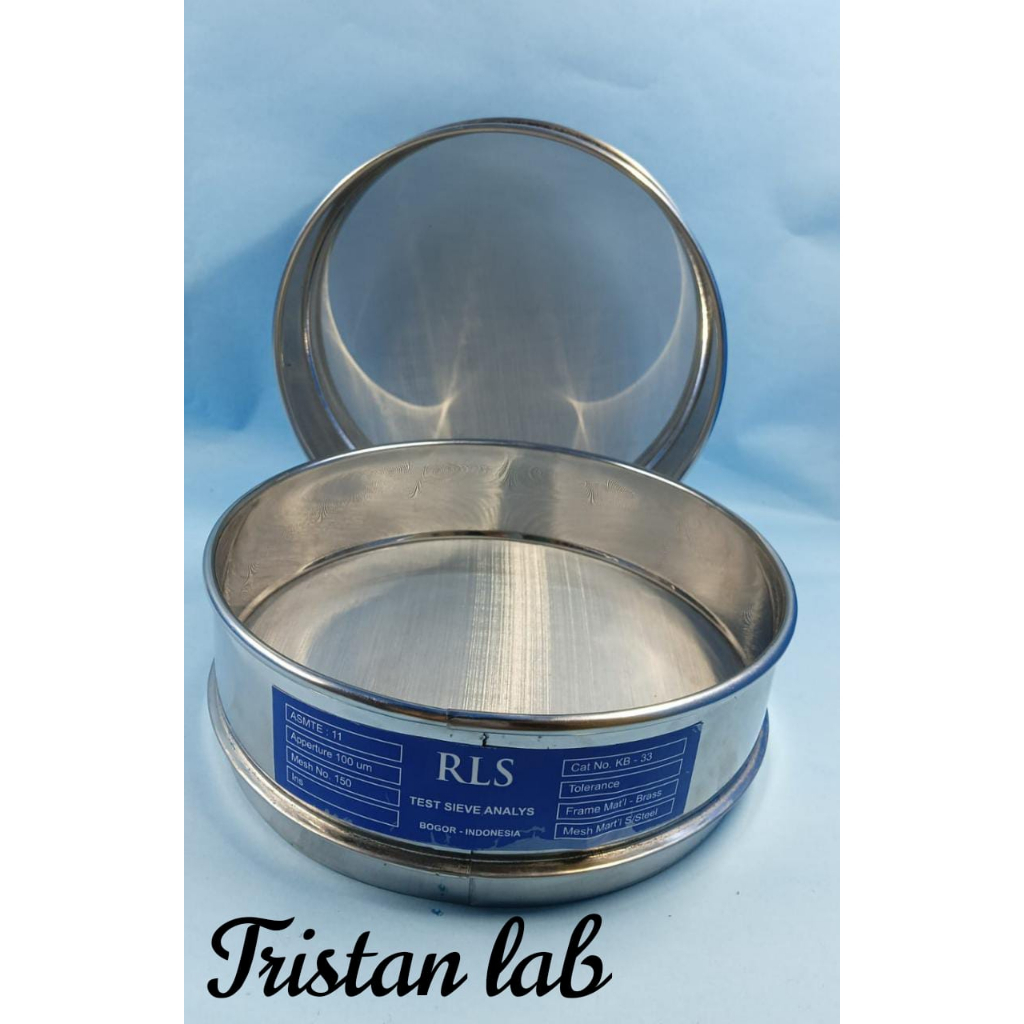 Jual Test sieve ayakan Mesh 150 (100 um) Diameter 20cm | Shopee Indonesia