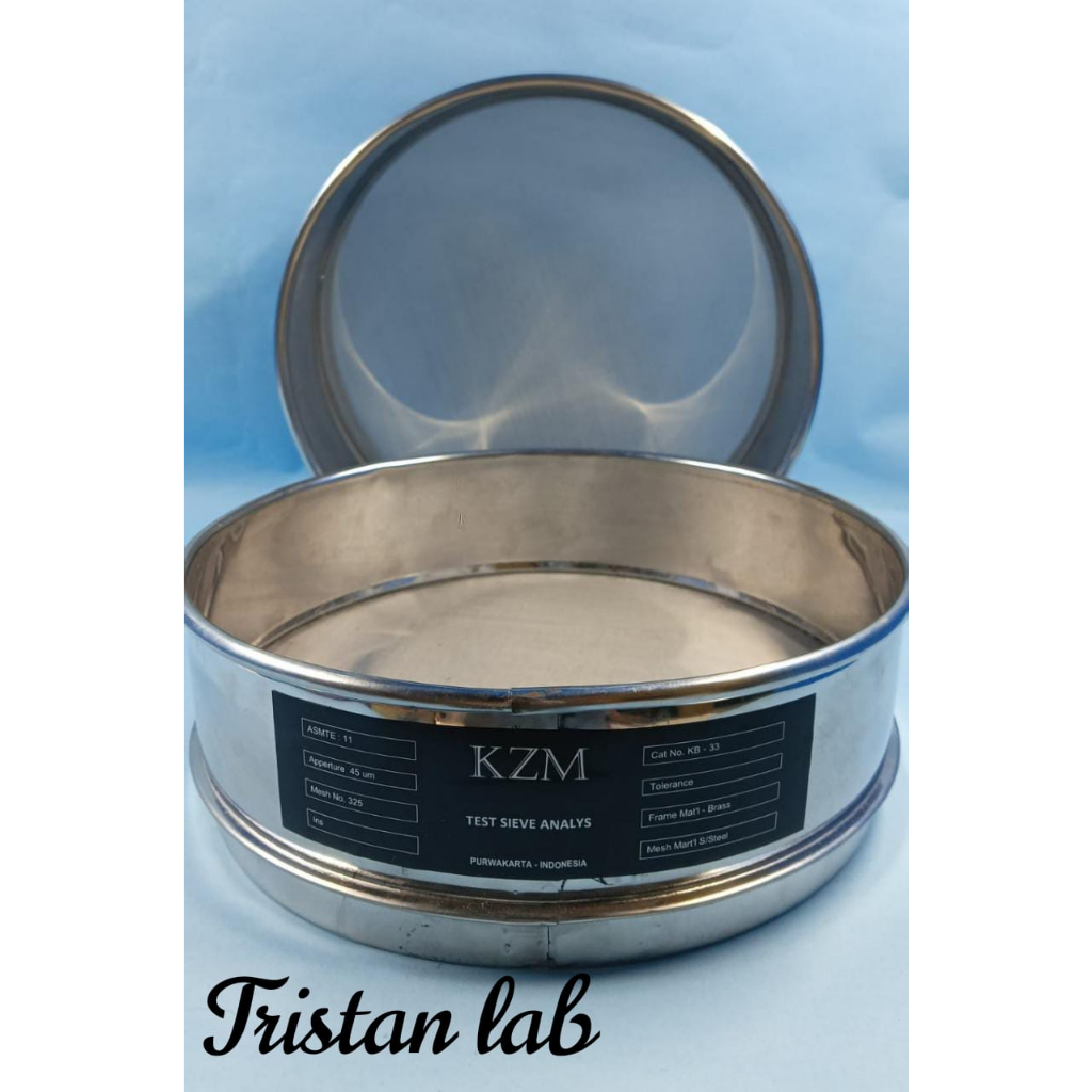 Jual Test sieve ayakan Mesh 325 (45 um) Diameter 20cm | Shopee Indonesia