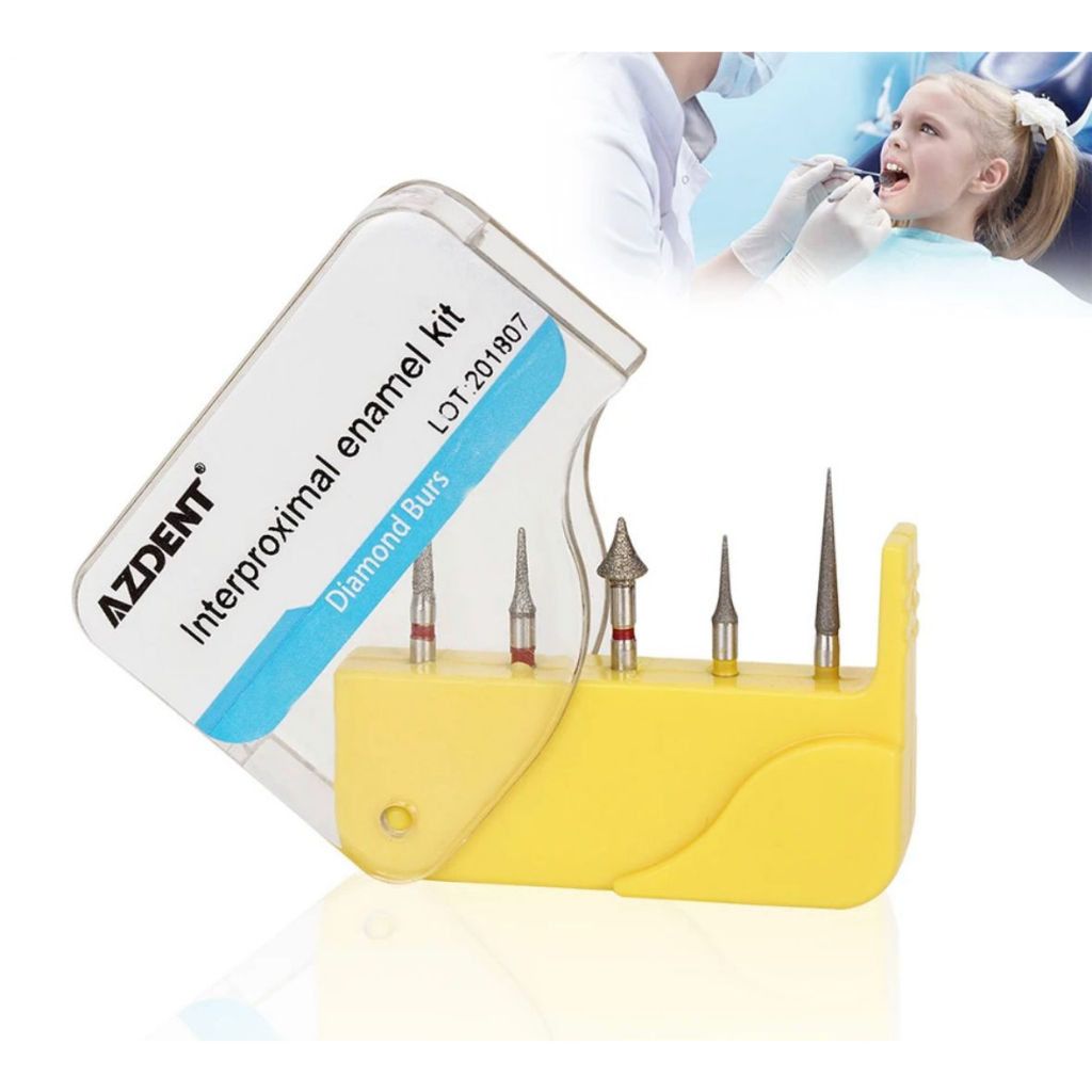 Jual Dental Bur Preparasi Slicing Interproximal / Interproksimal Burs ...
