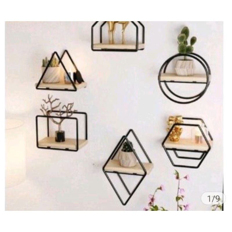 Jual Rak Bunga Dinding Besi | Shopee Indonesia