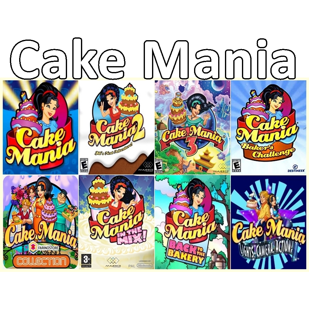 Jual Cake Mania Collection Game untuk Komputer PC Laptop Notebook ...