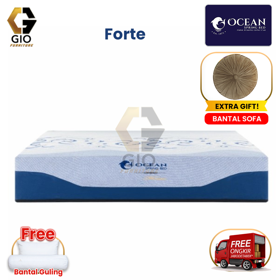 Jual Kasur Ocean Forte / Ocean Springbed Forte (Hanya Kasur) | Shopee Indonesia
