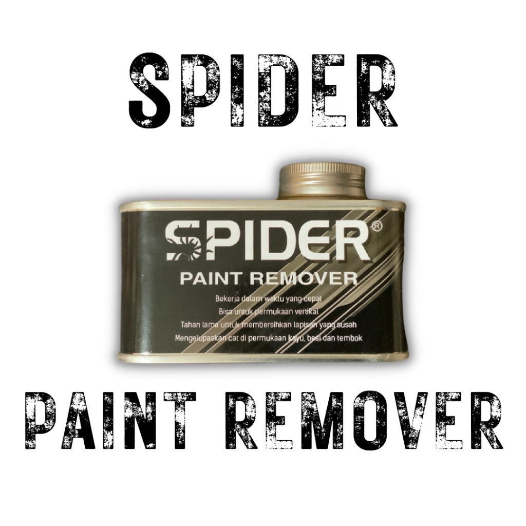 Jual Penghapus Cat Paint remover Spider 250cc | Shopee Indonesia