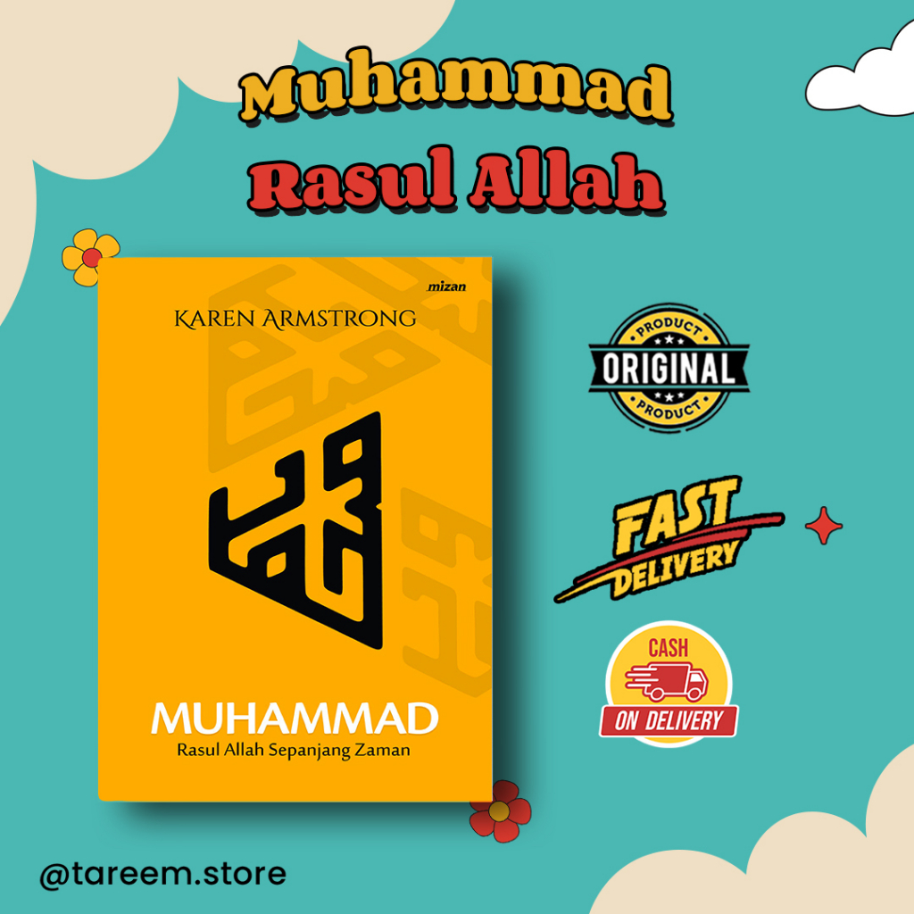 Jual Muhammad Rasul Allah Sepanjang Zaman (Edisi Ke-3 Republish 2022 ...