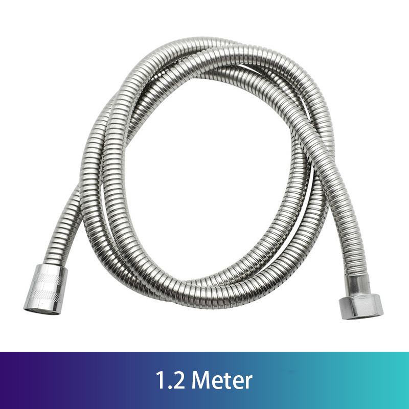 Jual Selang Fleksibel Stainless Steel Pipa Jet Bidet Shower Head Mandi Fleksibel Universal Hose ...