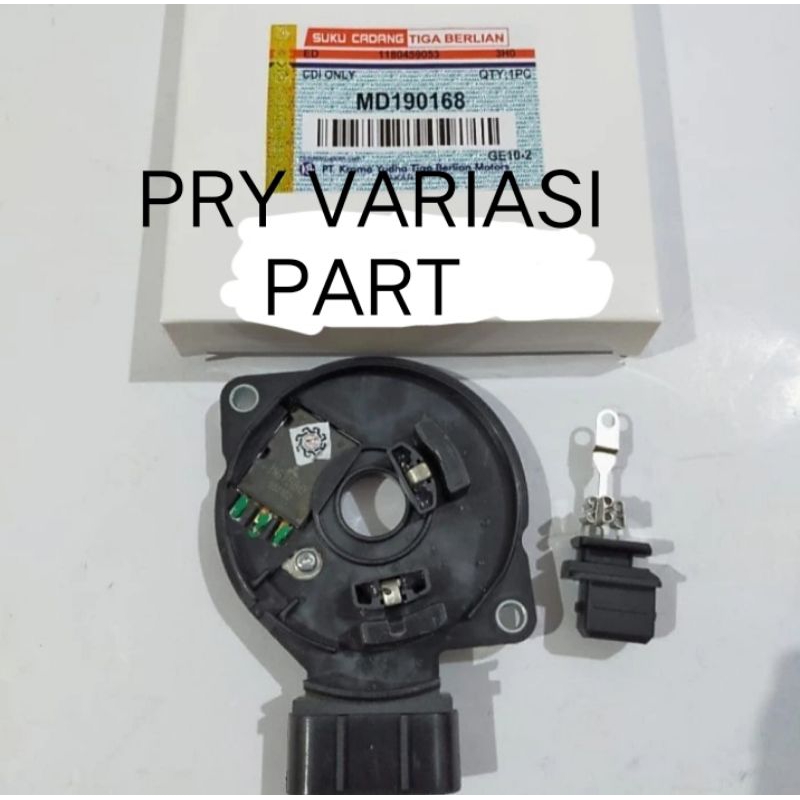 Jual CDI ONLY CDI DELCO MITSUBISHI LANCER EVO 3 EVO 4 MD190168 ORIGINAL | Shopee Indonesia