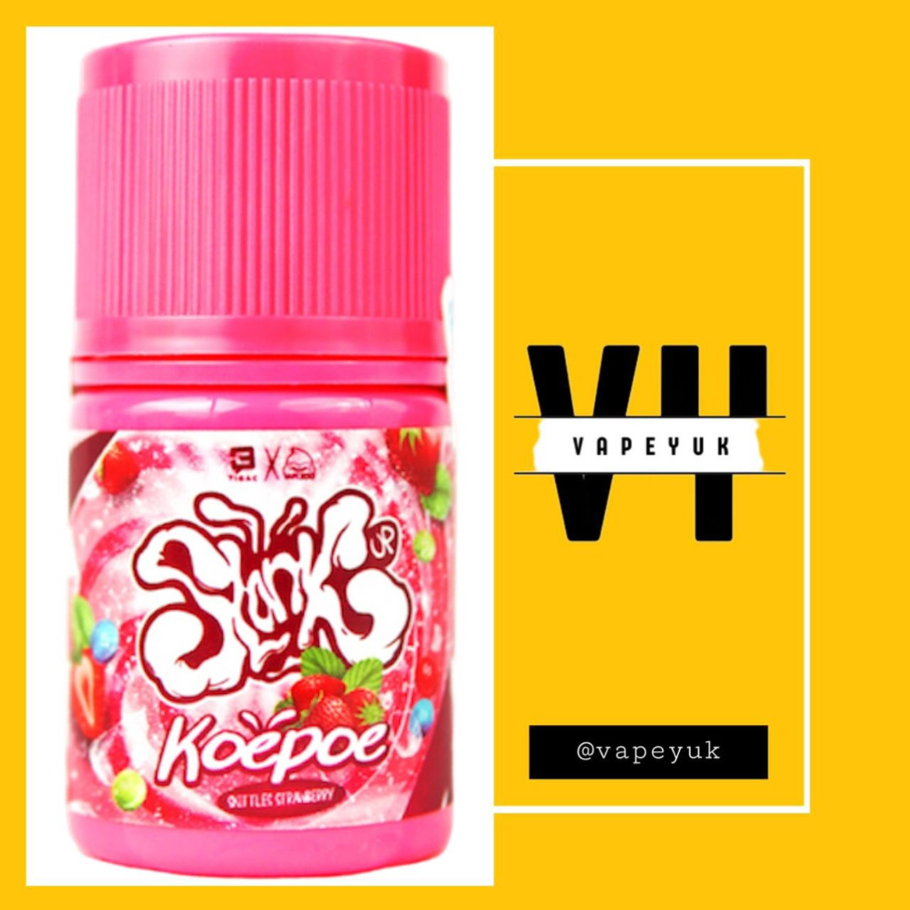 Jual Slank Koepoe 60ml Skittles Strawberry | Shopee Indonesia