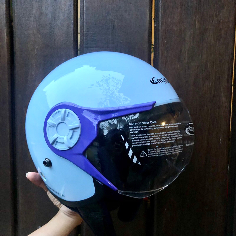 Jual HELM CARGLOSS HIJAB YRH (Hijab Helmet) | Shopee Indonesia